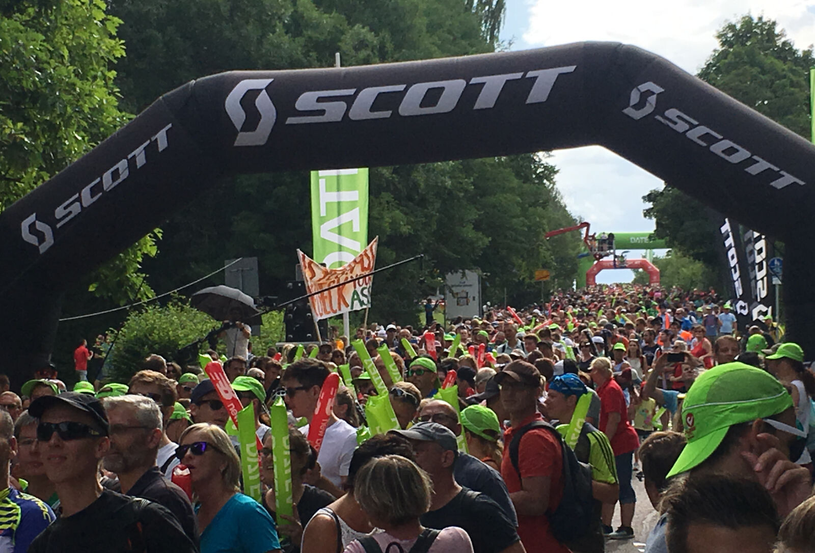 Challenge vs. IRONMAN, Part II: Challenge Roth