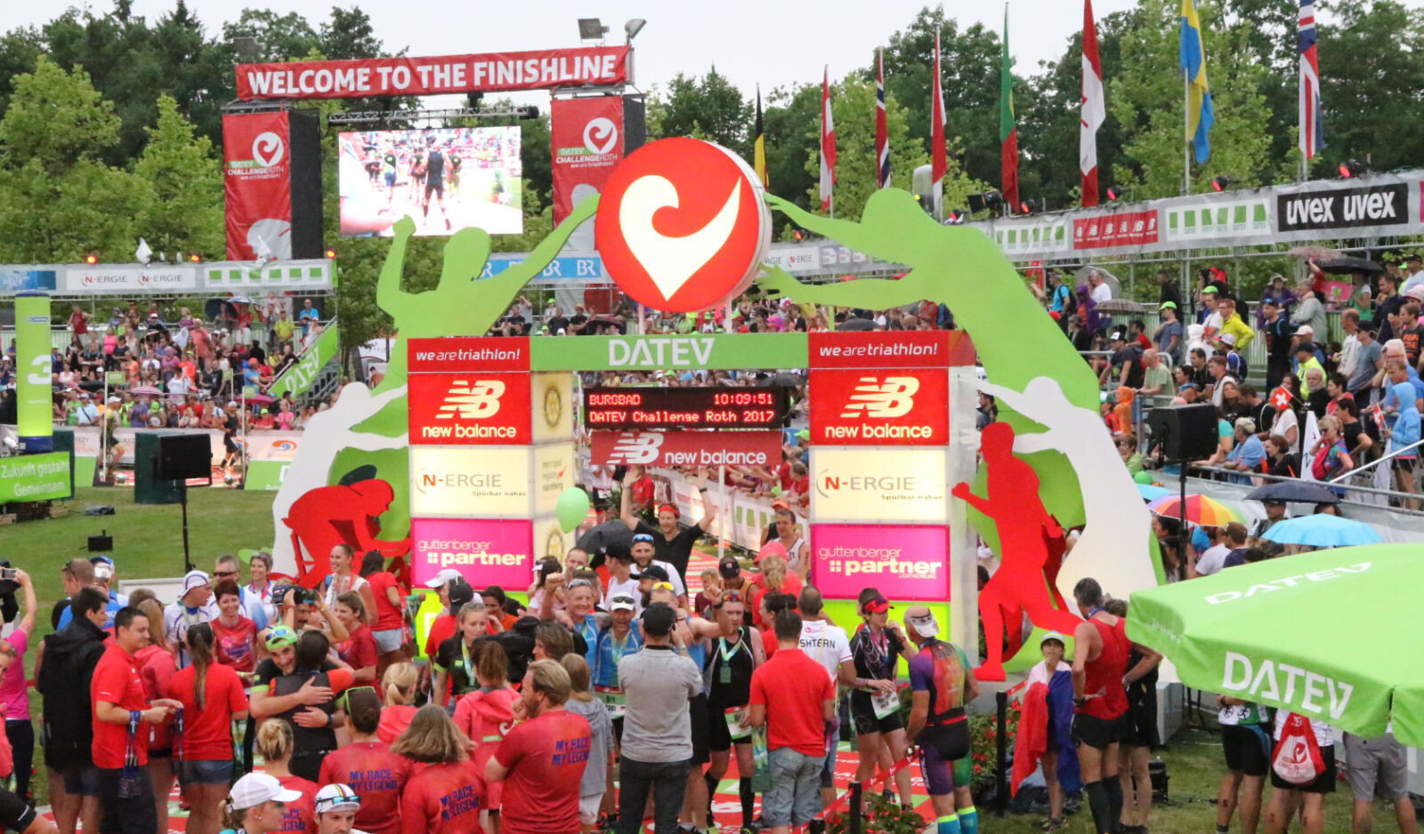 Challenge vs. IRONMAN, Part II: Challenge Roth