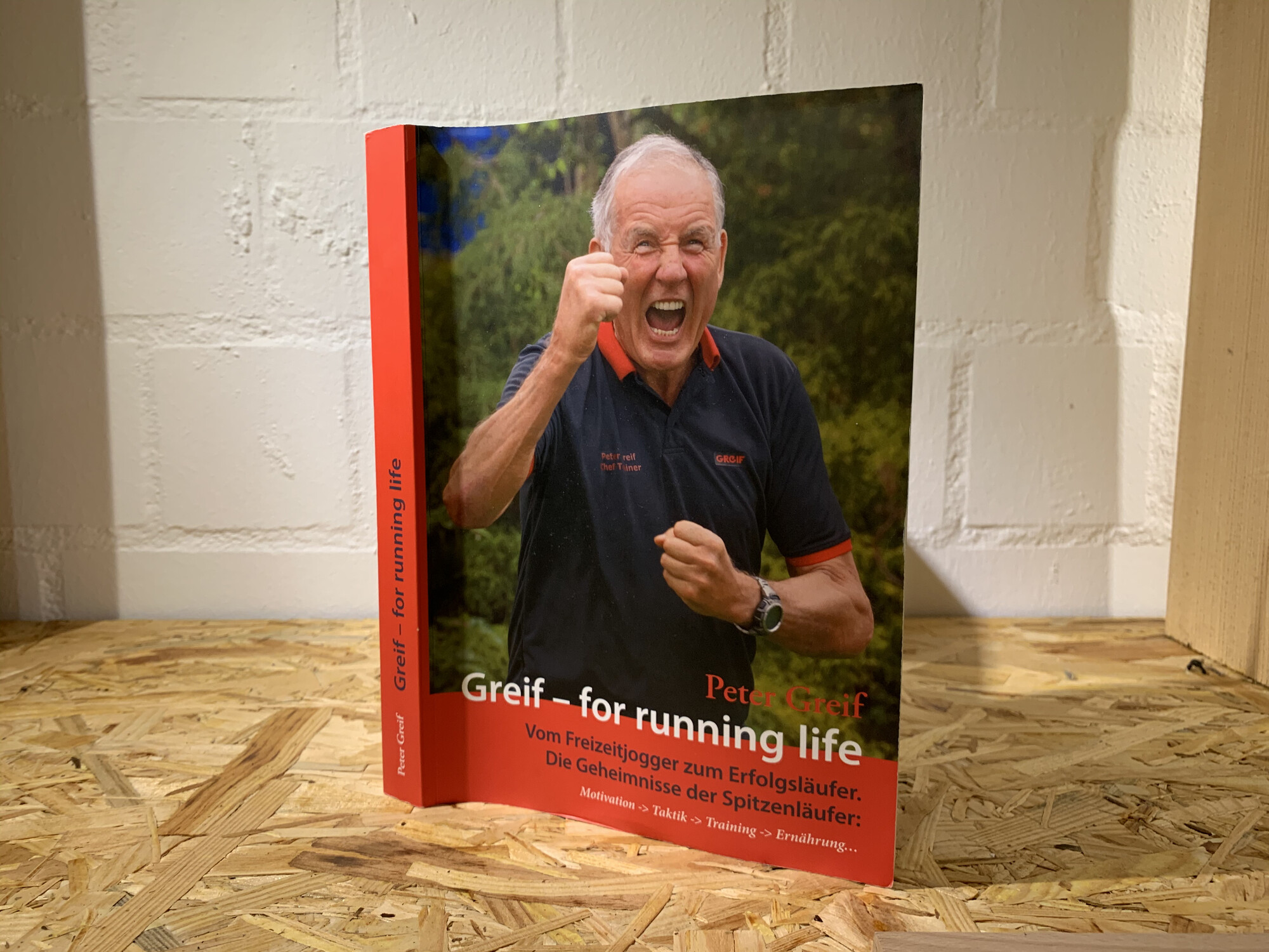 Hardcore Marathon Training with Peter Greif’s Countdown Plan