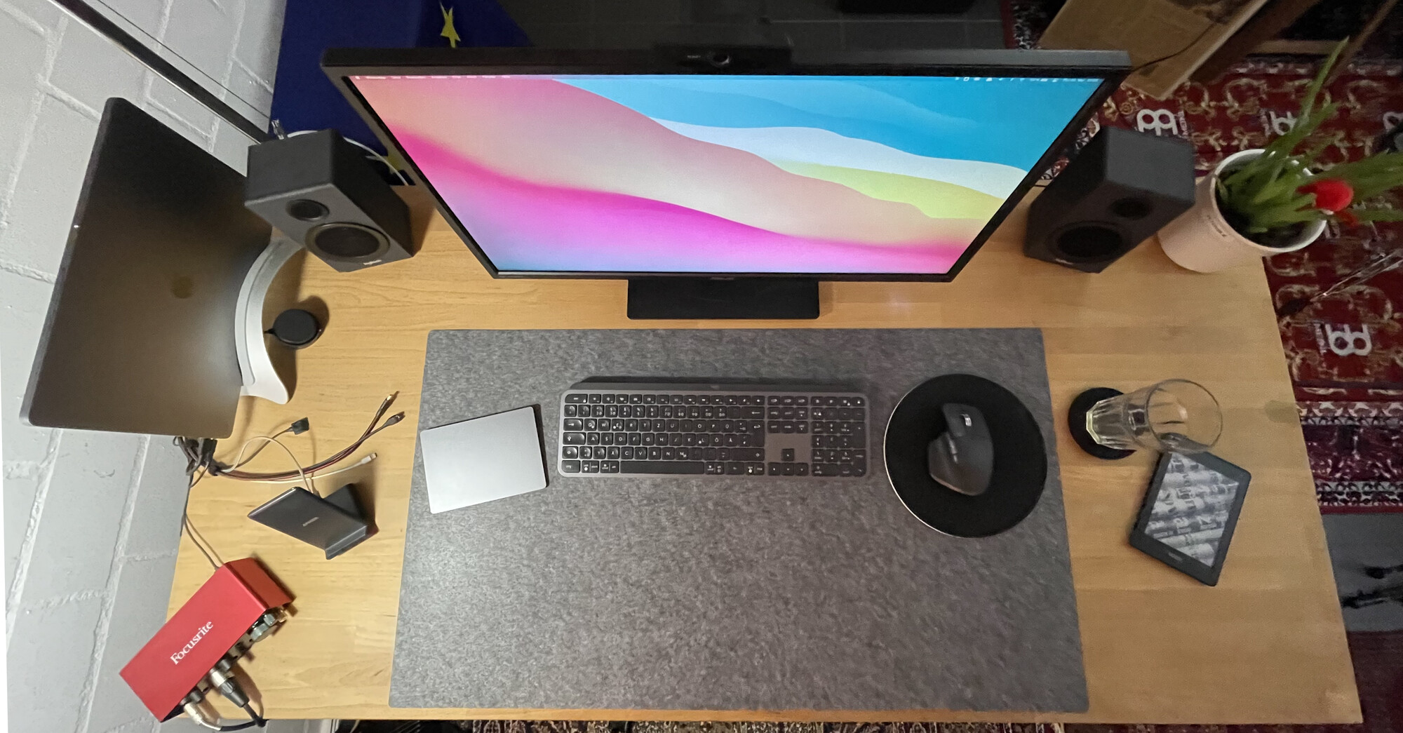 My Work Setup: Hardware and Software I use in 2021