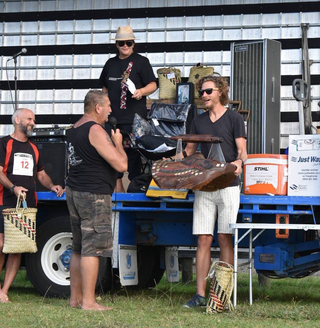 Te Houtaewa Ultramarathon 63km with a Big Surprise 🏆