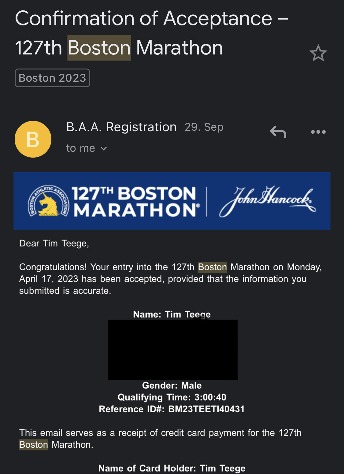 What’s It like to Run the Boston Marathon?