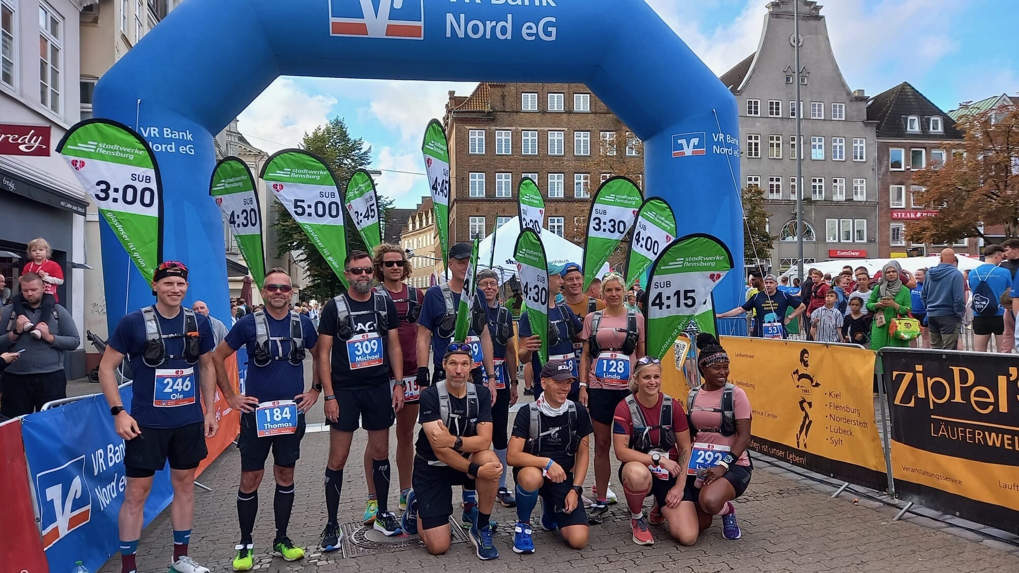 What’s It like to Be an Official Pacer at a Marathon Race?