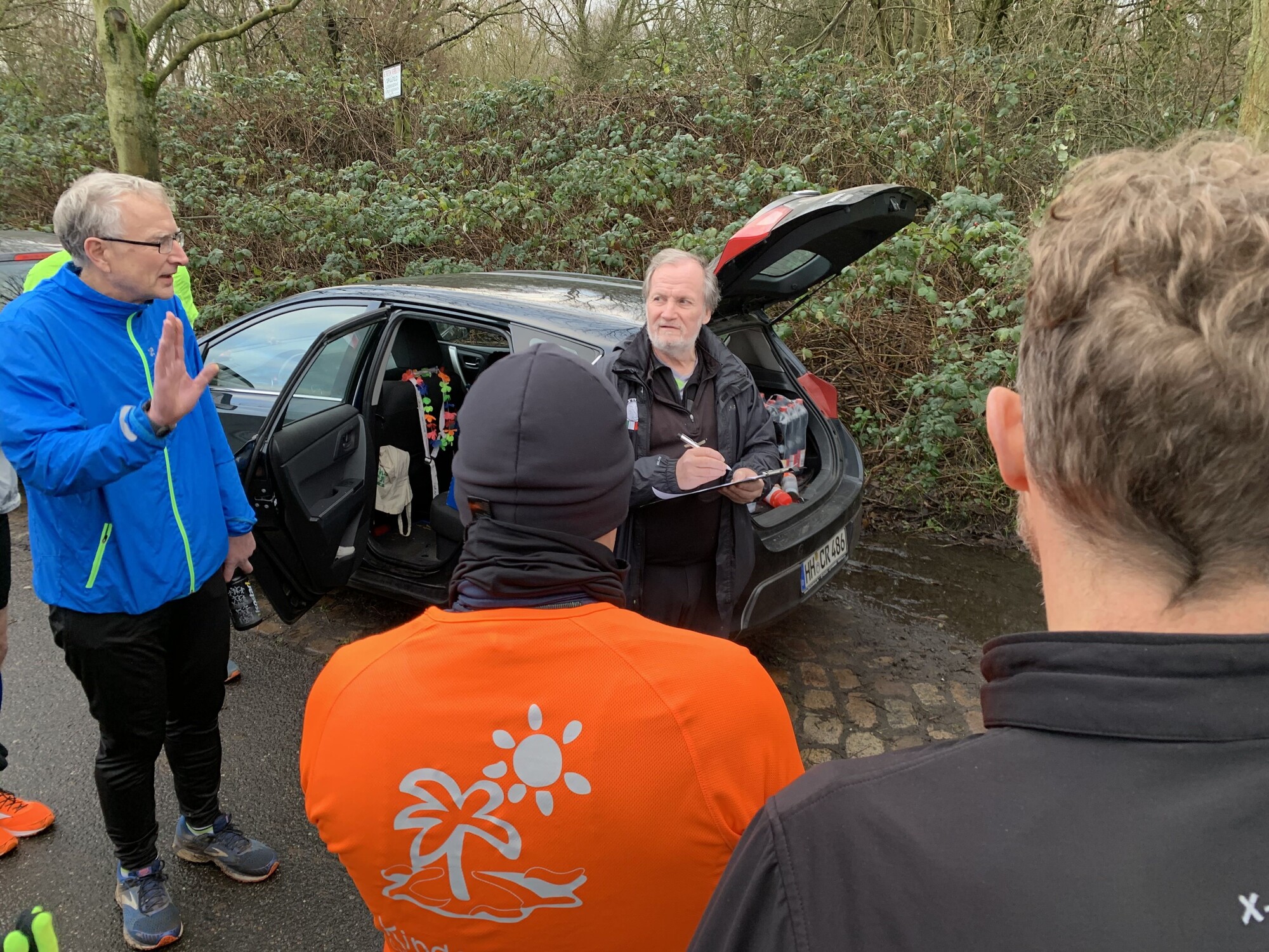 World Record Holder Christian Hottas’ Billwerder Bucht Marathon