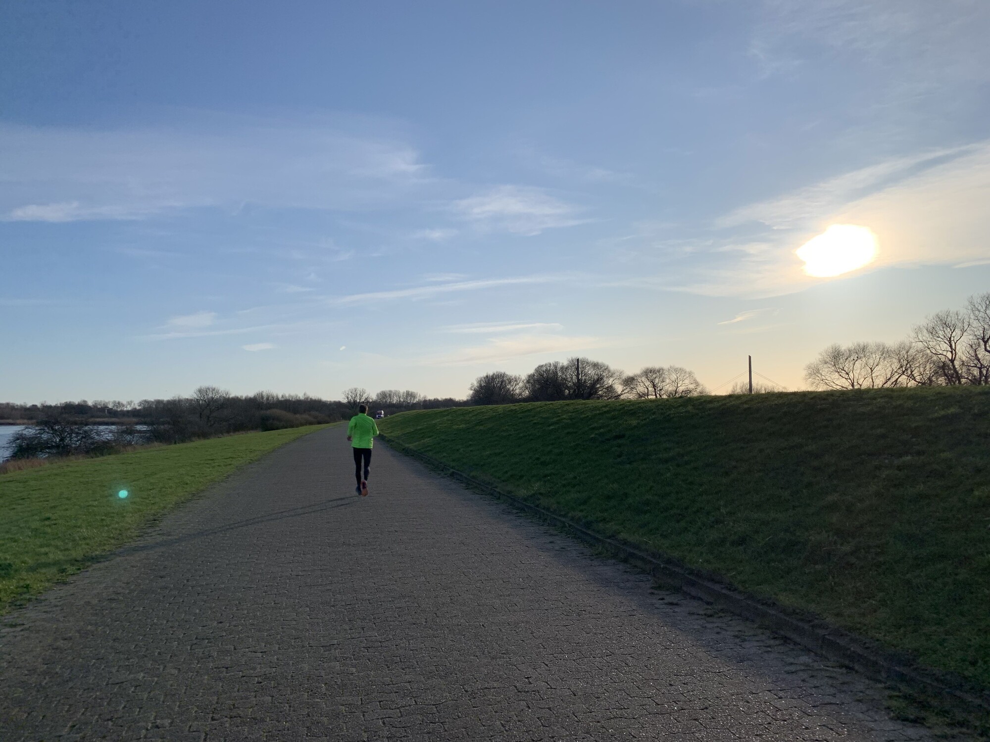 World Record Holder Christian Hottas’ Billwerder Bucht Marathon