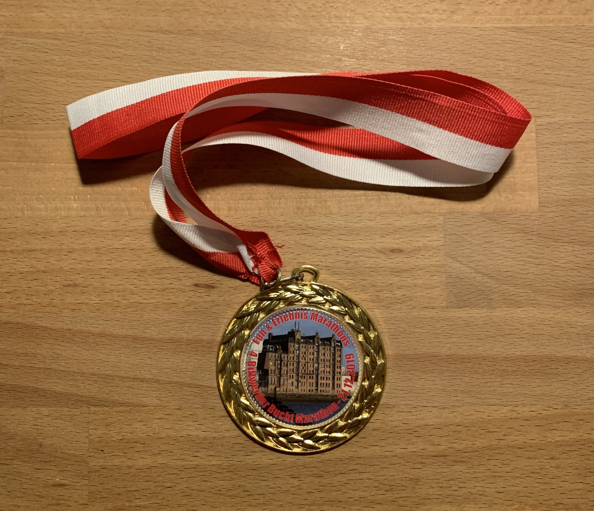 World Record Holder Christian Hottas’ Billwerder Bucht Marathon